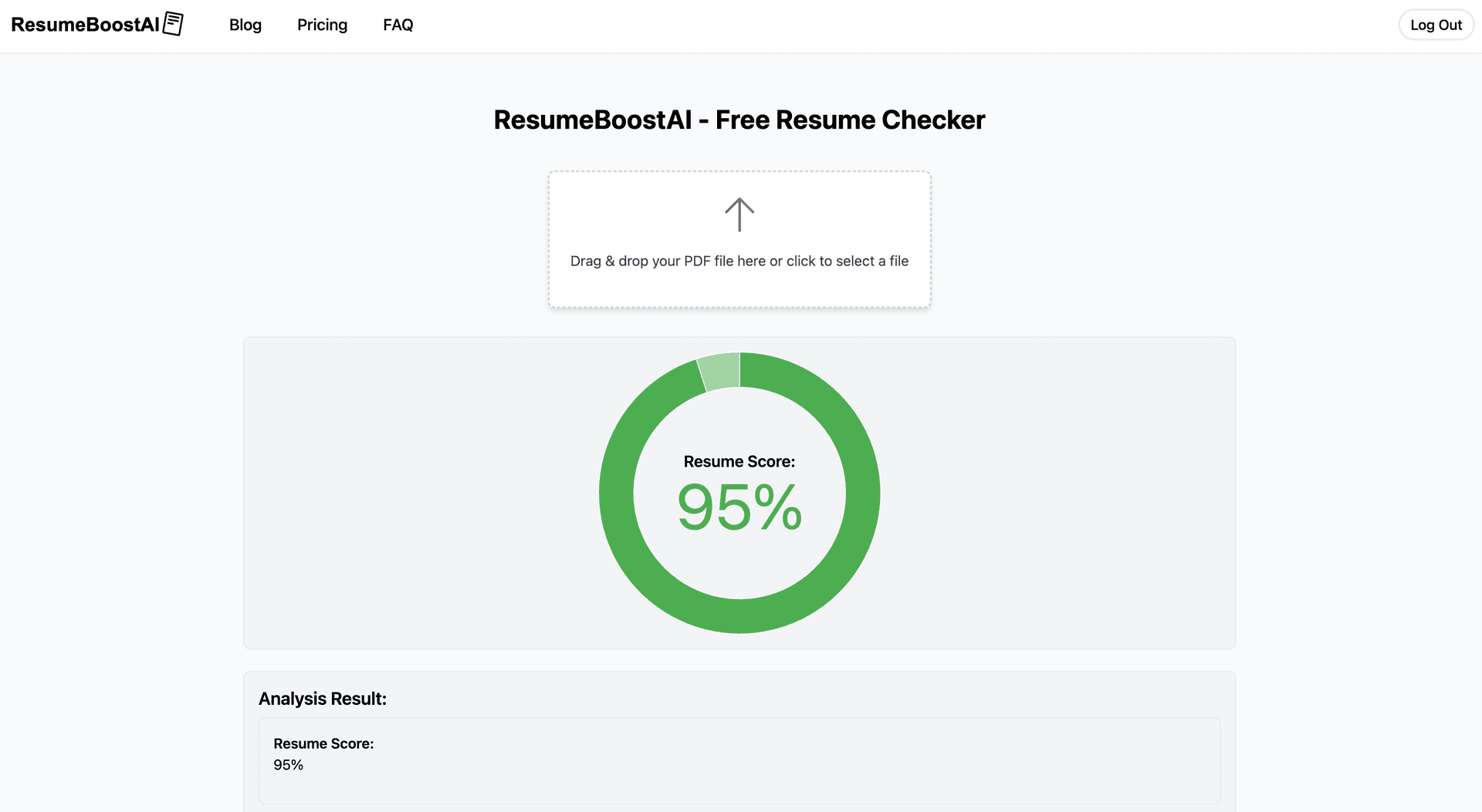 ResumeBoostAI: Free AI Resume Builder
