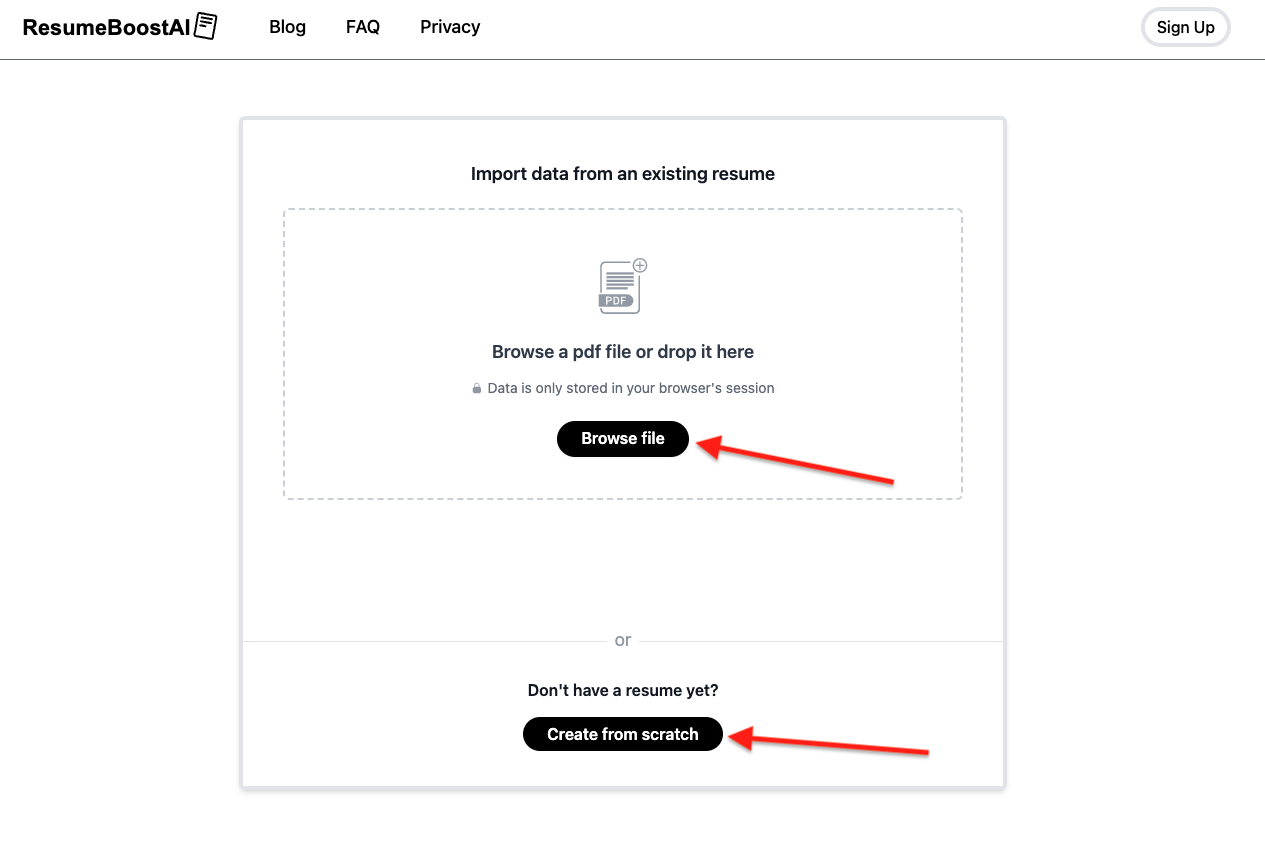 Resume Maker Tutorial