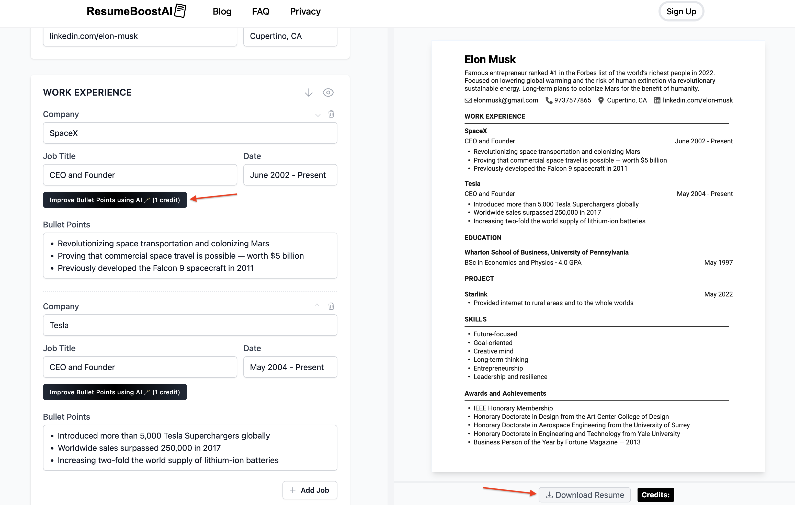 Resume Maker Tutorial